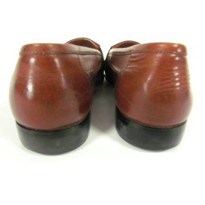 David Taylor | Shoes | David Taylor Mens Shoes Loafers Tassel 9m Brown ...